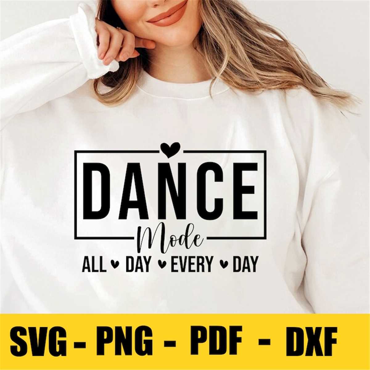 Dance Mode SVG PNG, Dance Mom Svg, Dance Png, Dancer Svg, Da | Inspire ...
