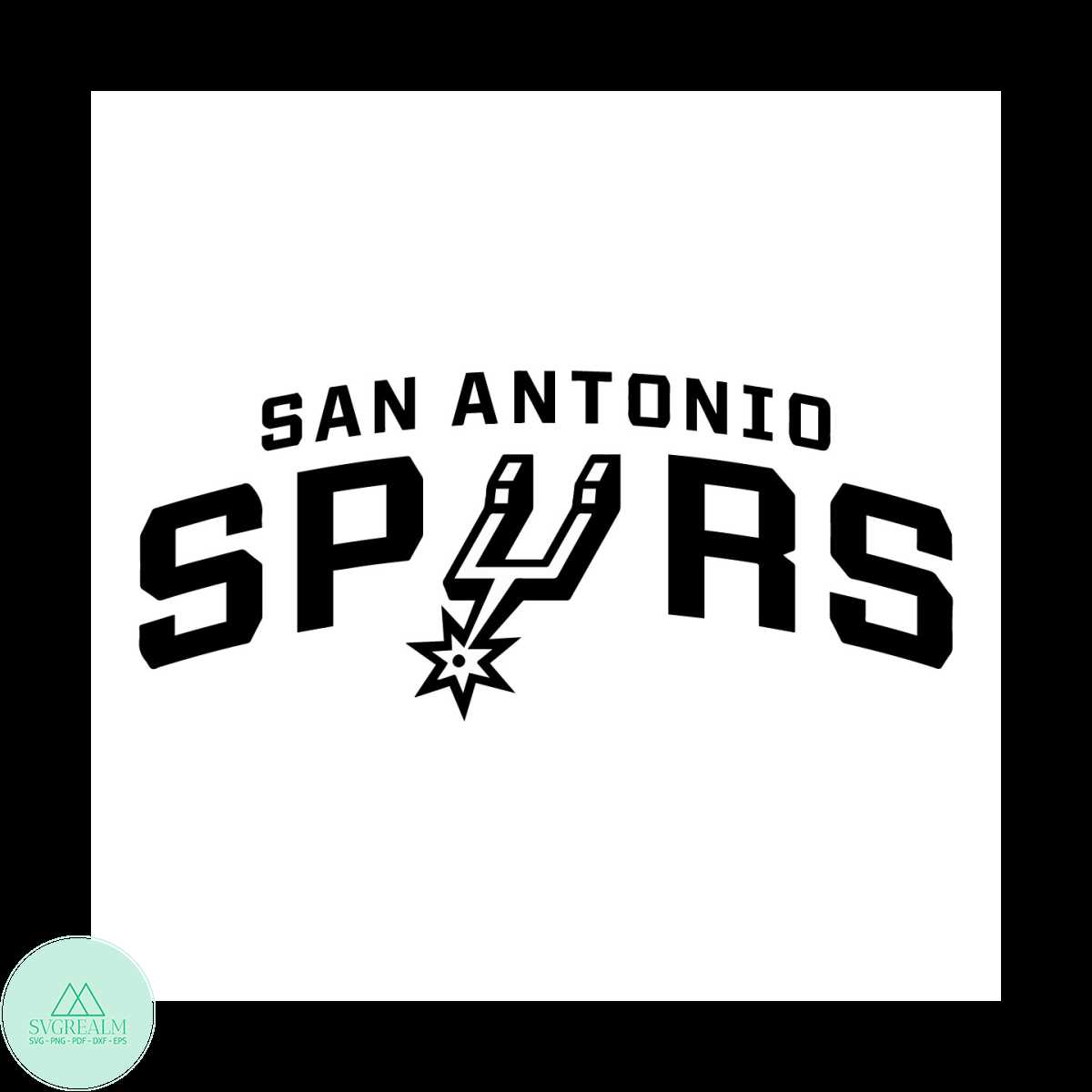 San Antonio Spurs Logo Svg Sports Svg – Page 57