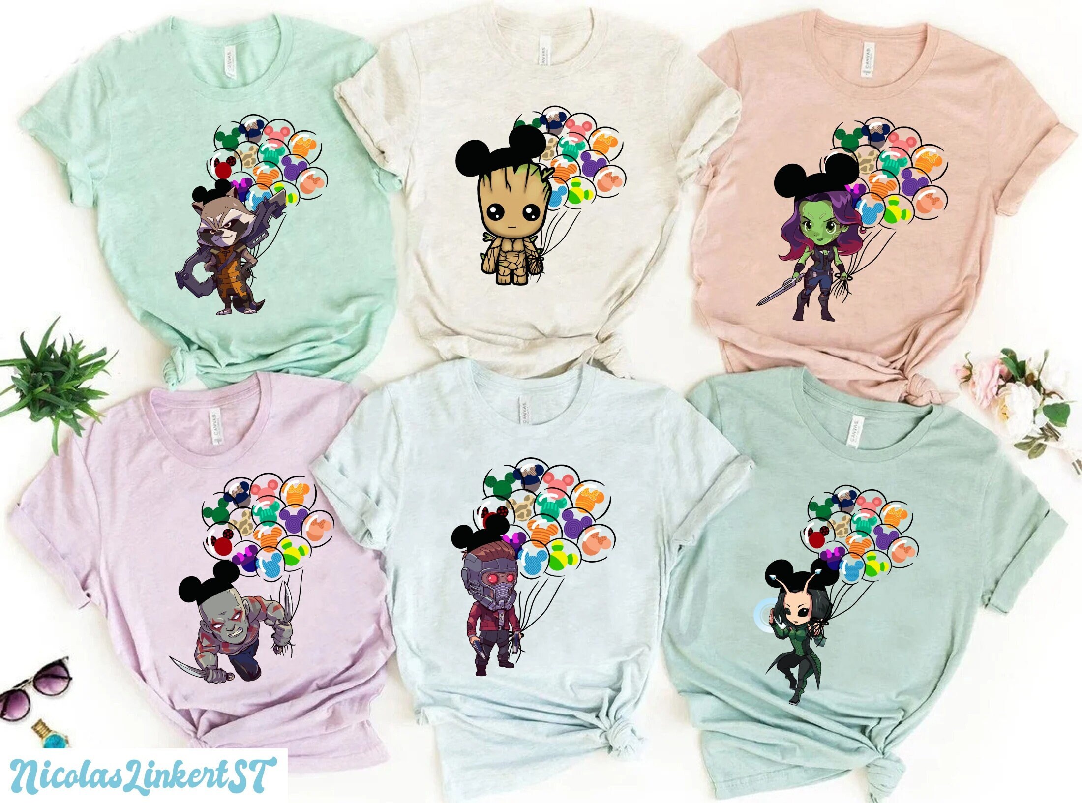 Guardians of the Galaxy shirt, Cosmic Rewind Shirt, Disney B | Inspire ...