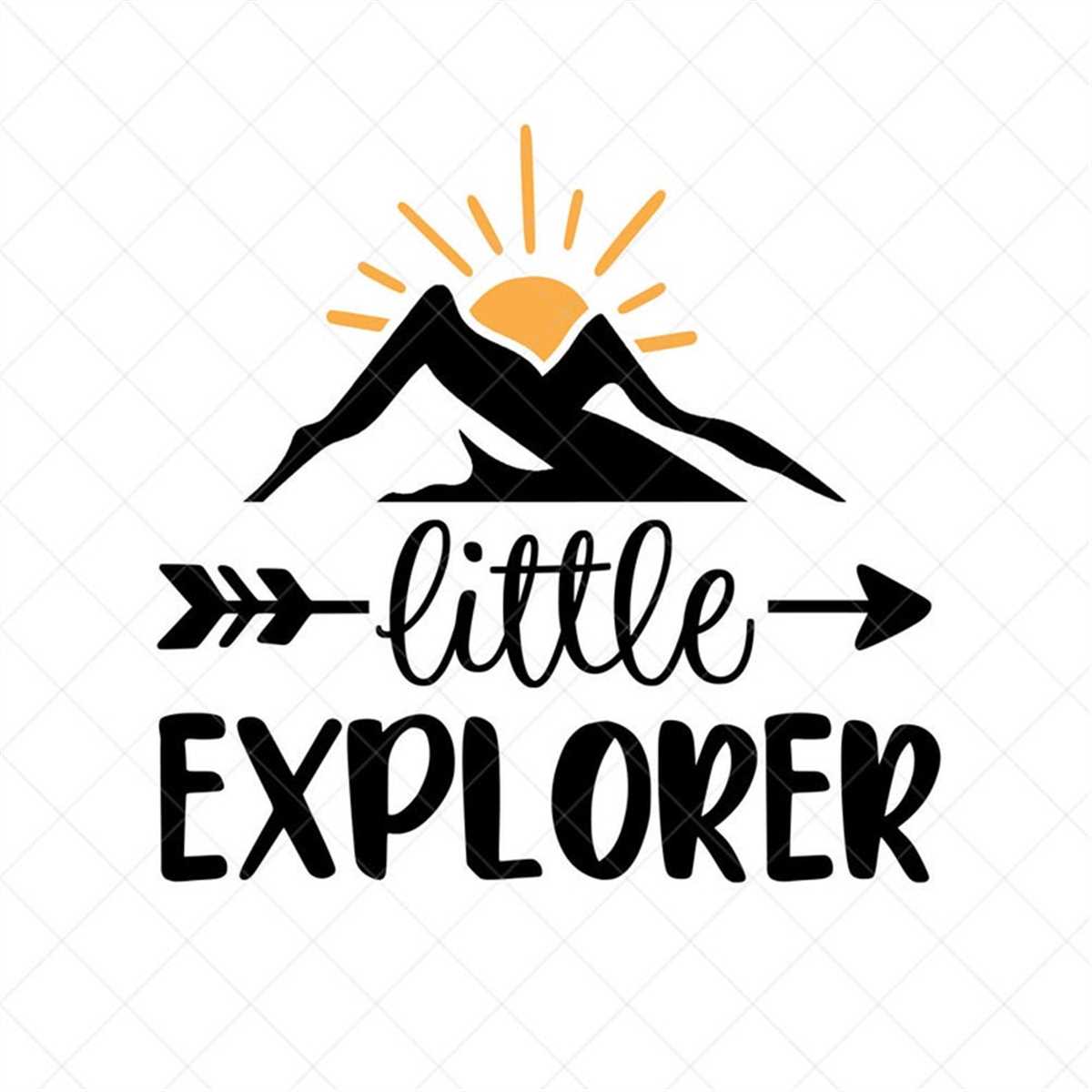 Little Explorer SVG, Adventure SVG, Onesie SVG, Child, Png, | Inspire ...