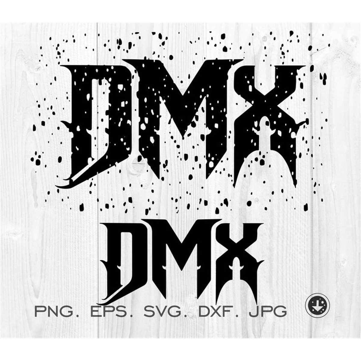 DMX SVG png logo vector digital download file. Cricut clipar | Inspire ...