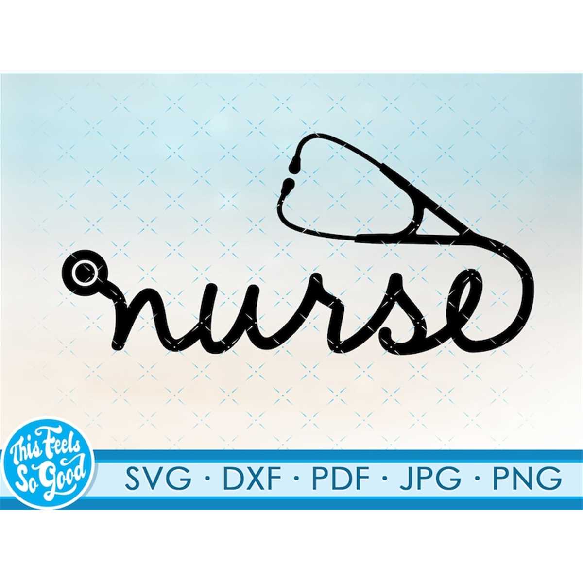 RN Nursing svg png, Stethoscope Nurse SVG png, svg of Nursin | Inspire ...