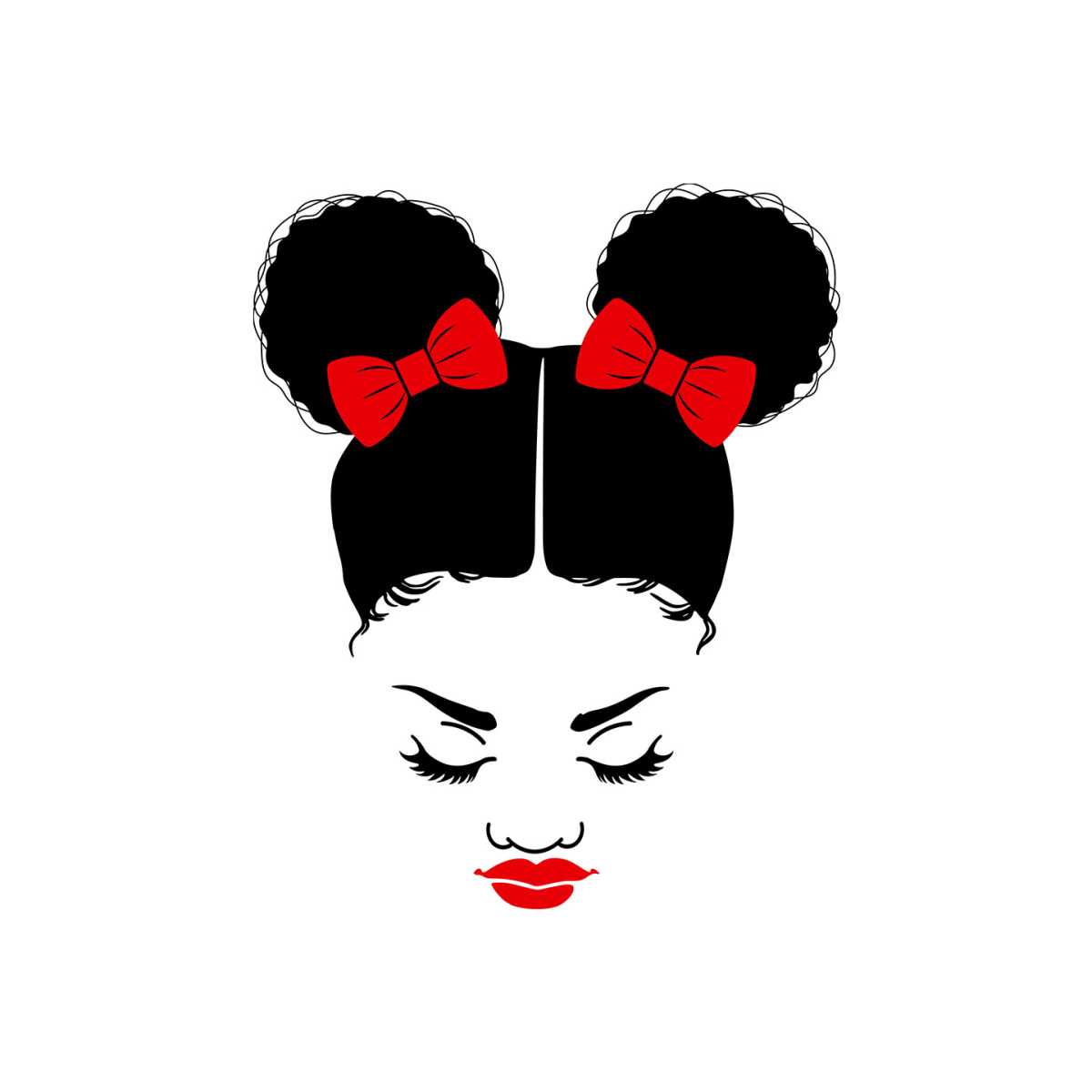 Black Girl Svg, Melanin Svg, Afro Girl Svg, Black Girls svg, | Inspire ...