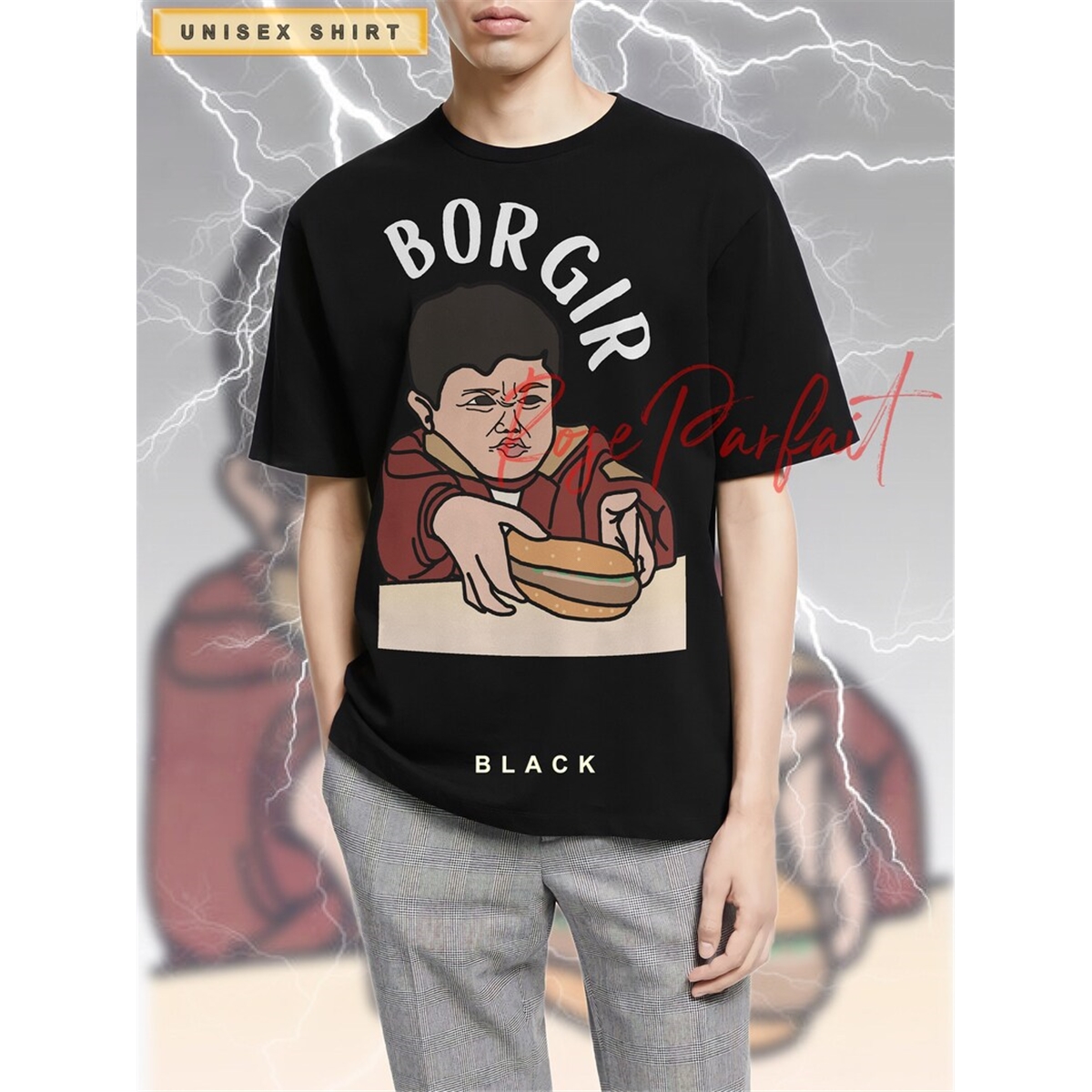 Borgir T-shirt - abdu rozikk, Hasbullaa Meme, Funny Meme Shi | Inspire ...