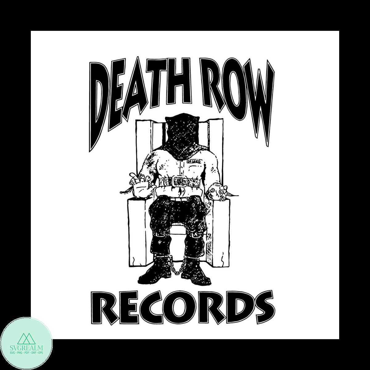Death Row Records Black Logo Svg, Trending Svg, Death Row Sv - Inspire ...