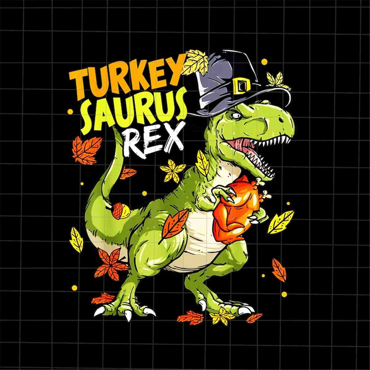 Turkey Saurus Rex Png, Thanksgiving Turkey T-rex Png, Thanks | Inspire ...