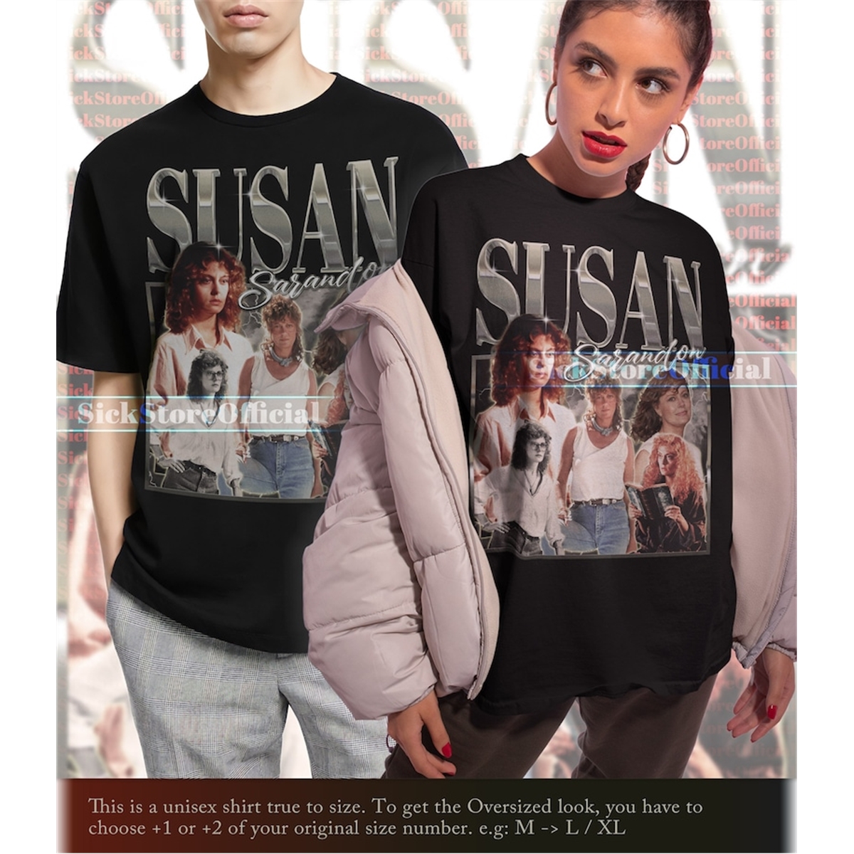 SUSAN SARANDON Shirt, Vintage Susan Sarandon Homage Tshirt, - Inspire ...