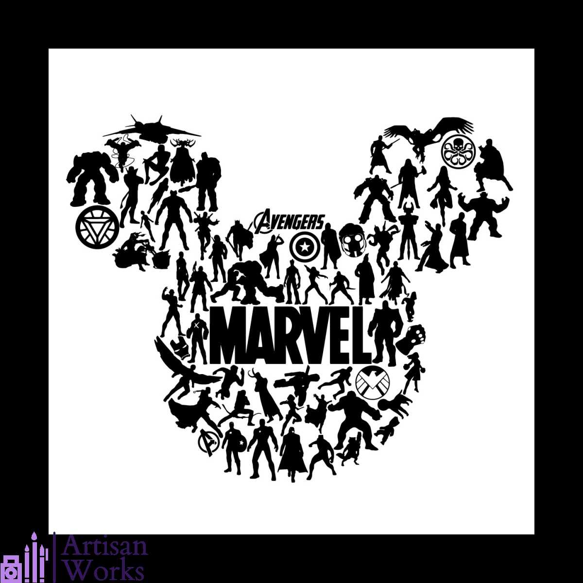 Superhero Marvel Svg, Trending Svg, Comic Book Svg, Mouse Sv | Inspire ...