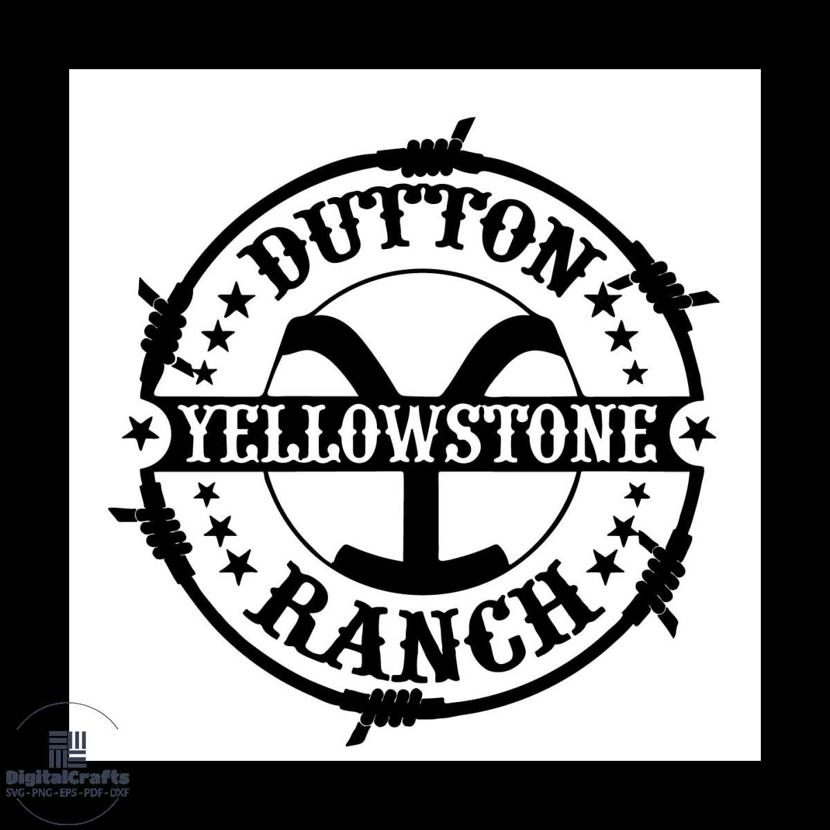 Digital Download Yellowstone Dutton Ranch Svg Trending Svg Inspire