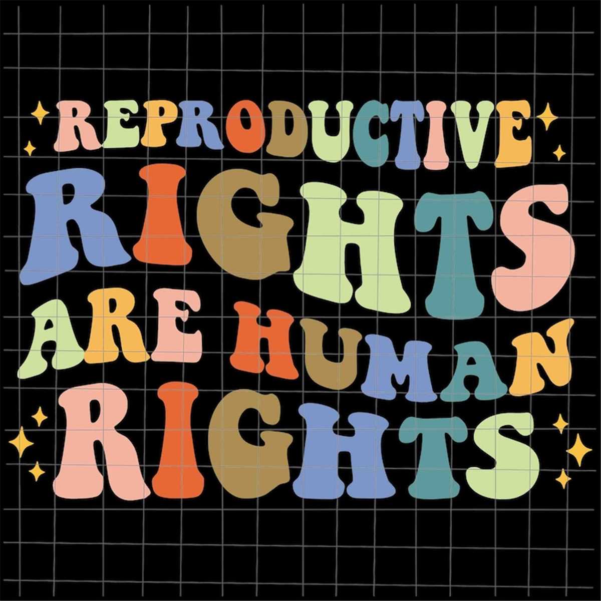 Reproductive Rights Are Human Rights Svg, Pro Roe 1973 Svg, | Inspire ...