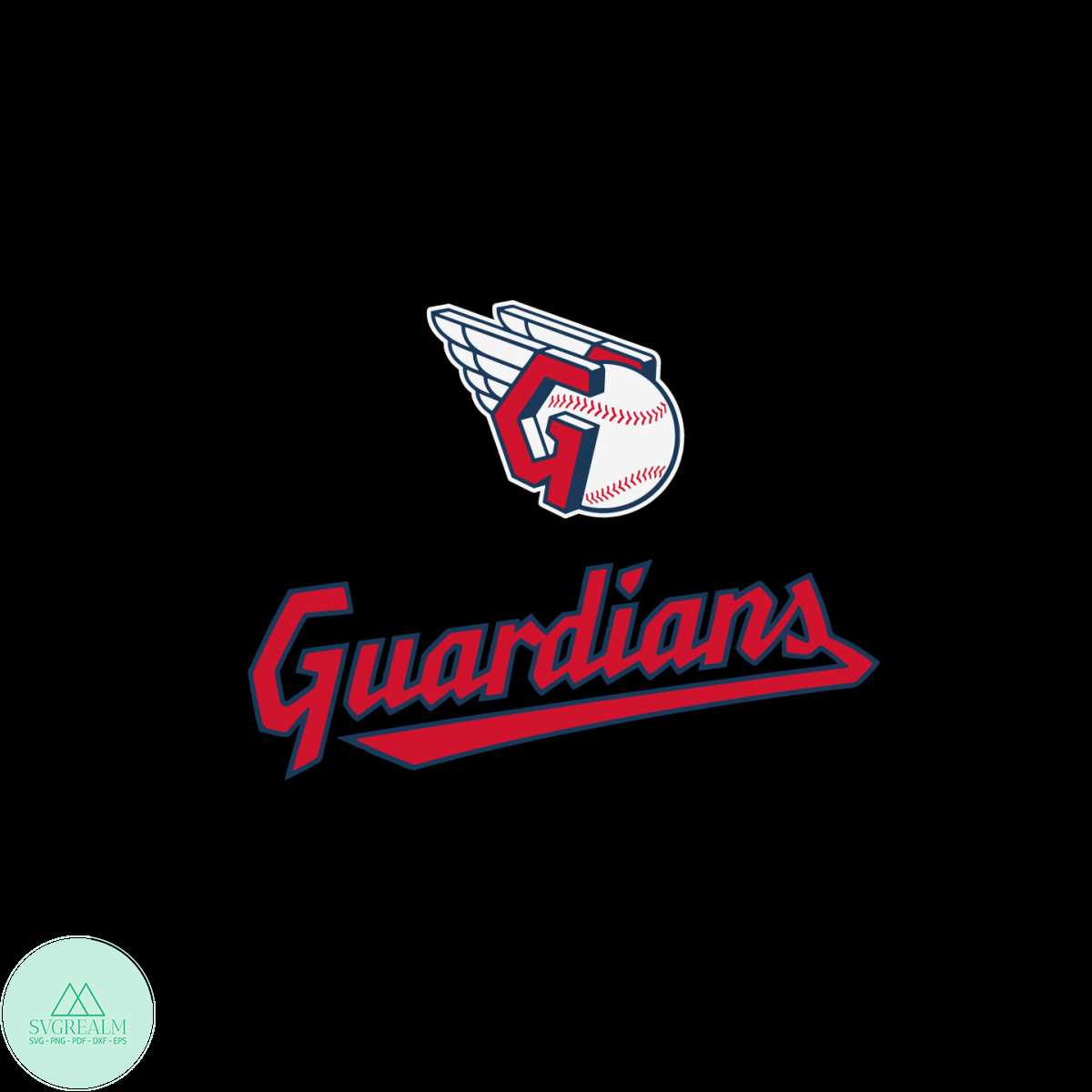 Cleveland Guardians Logo Svg, Cleveland Guardians Baseball T - Inspire ...