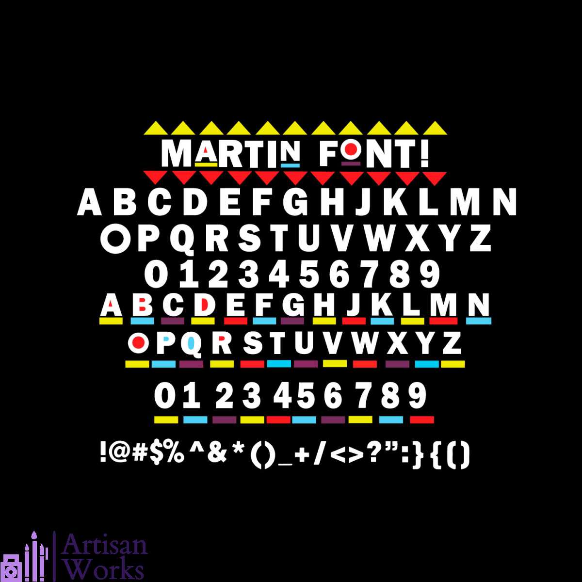 Martin Font Svg, Trending Svg, Martin Tv Show, Alphabet Svg, | Inspire ...