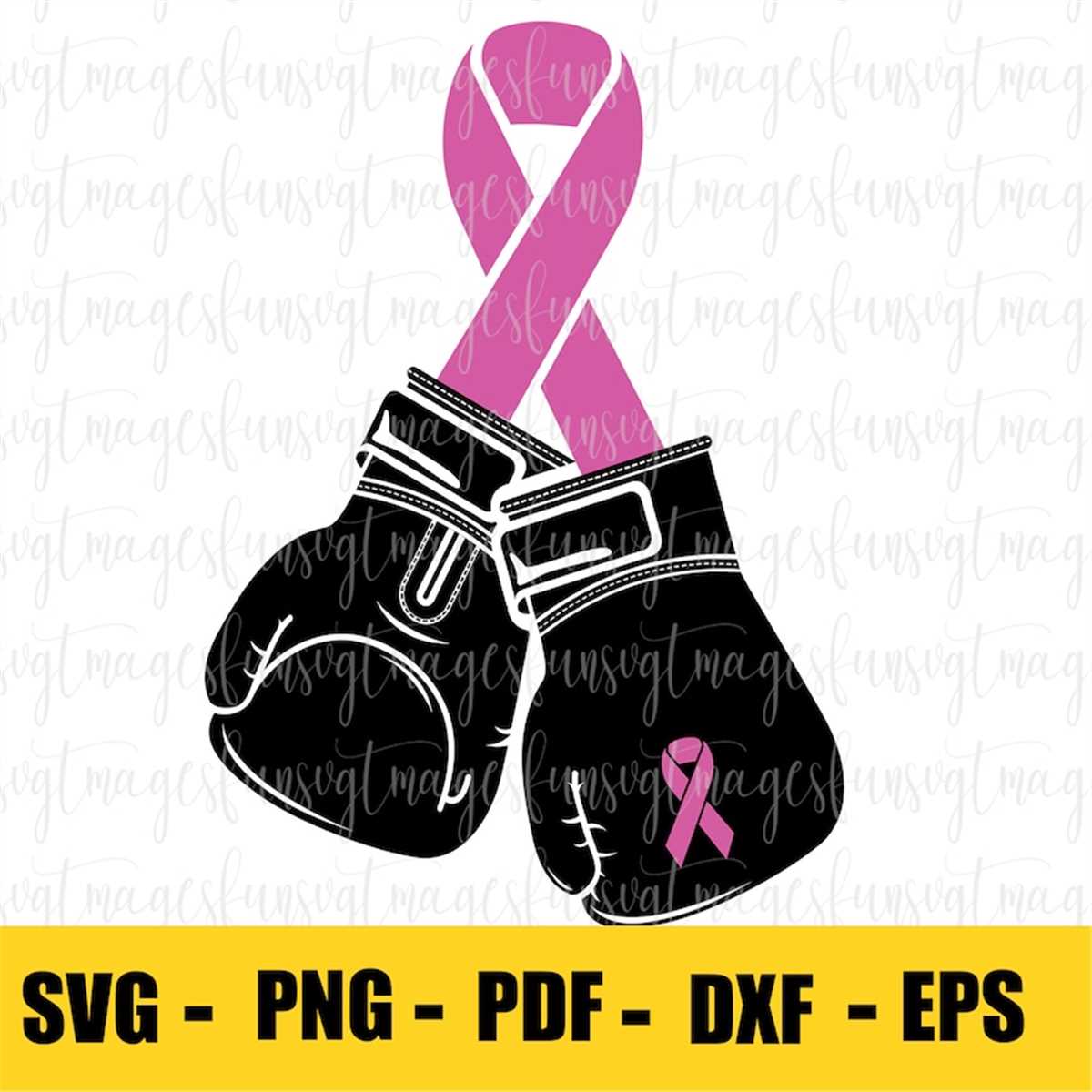 Cancer SVG, Awareness Ribbons SVG, Fight Cancer, Boxing, Pin | Inspire ...