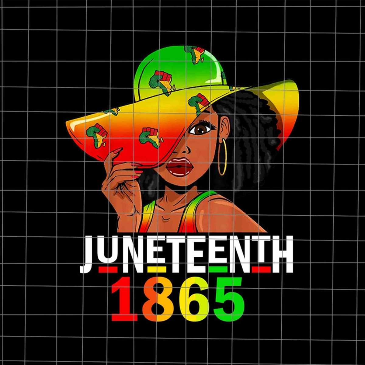 1865 Juneteenth Celebrate African Png, Women African Junetee | Inspire ...