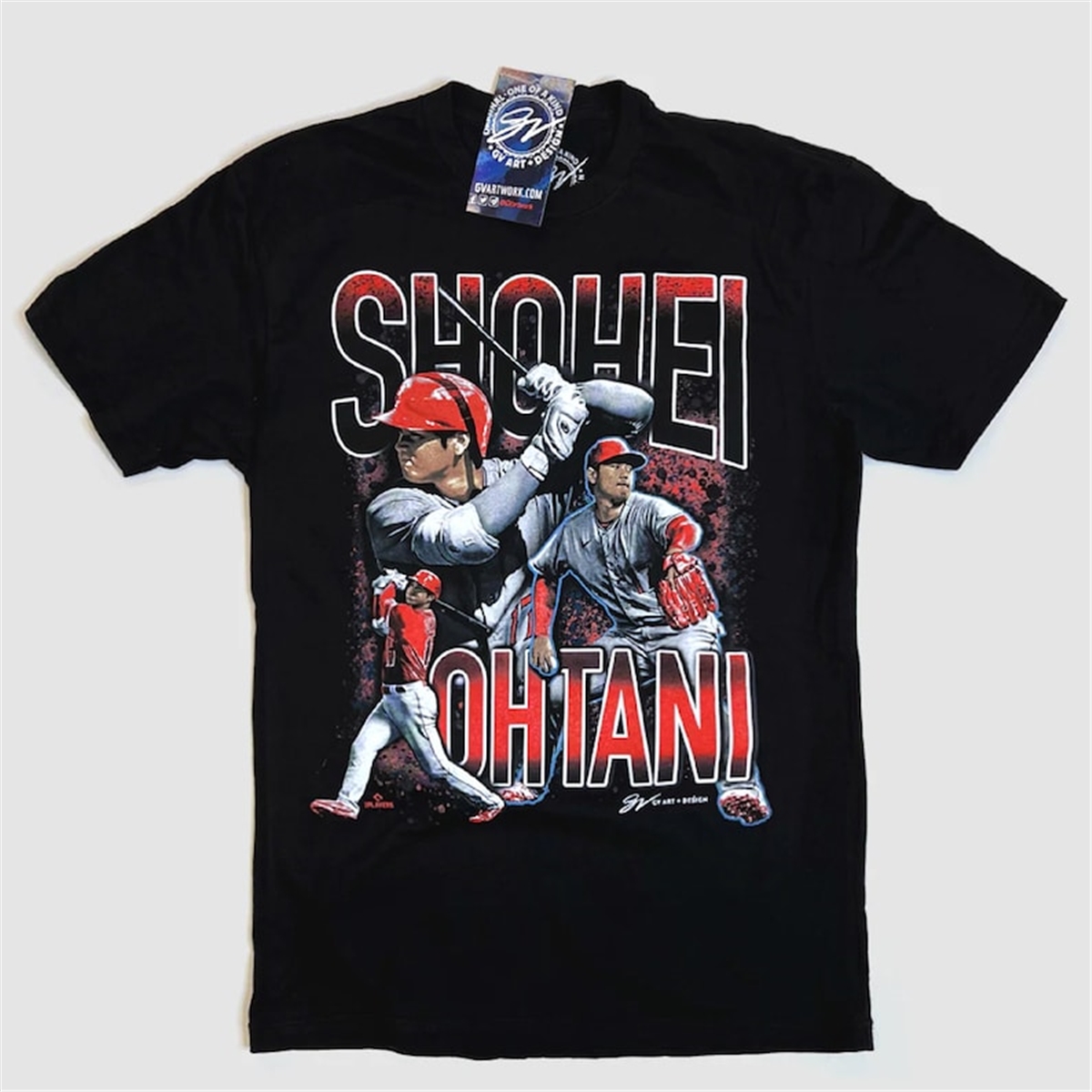 Shohei Ohtani Shirt American Sport Player Athlete Champion T | Inspire ...