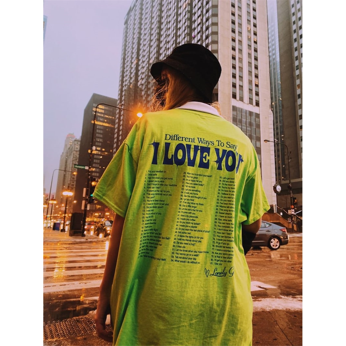 Different Ways Say I Love You In Lyrics Hoodie, I Love You L | Inspire ...