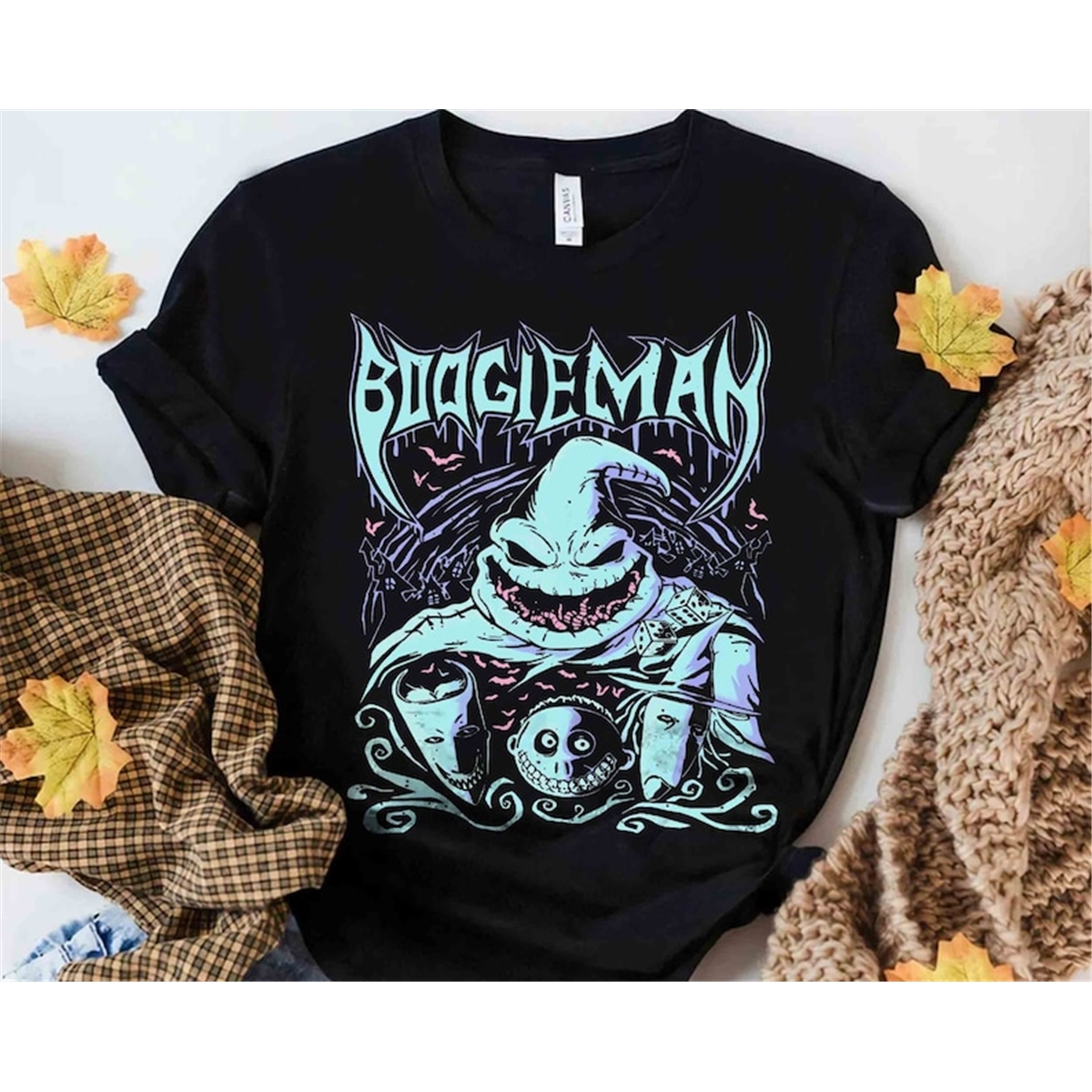 Vintage Boogie Man Shirt, Halloween Boogie Shirt, Oogie Boog | Inspire ...