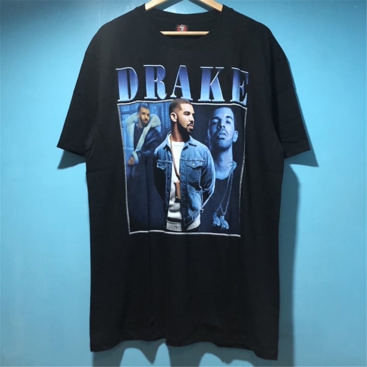 Vintage Drake Shirt- 90s Hip Hop -Vintage Bootleg T-Shirt -g | Inspire ...