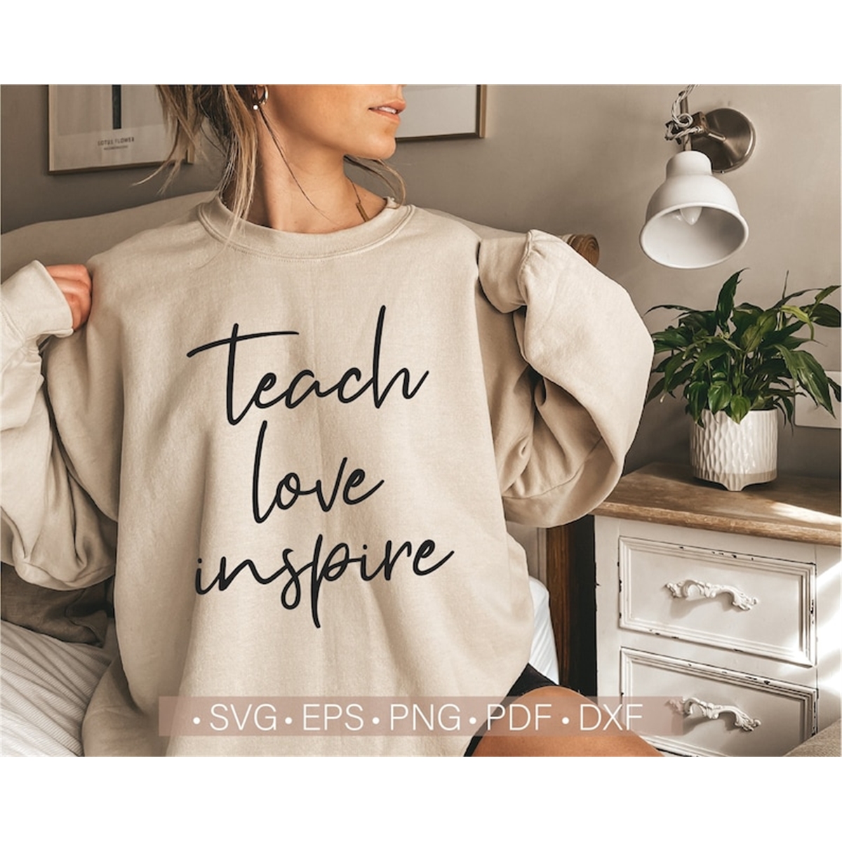 Teach Love Inspire Svg, Teacher Svg, Teacher Shirt Svg Cut F | Inspire ...