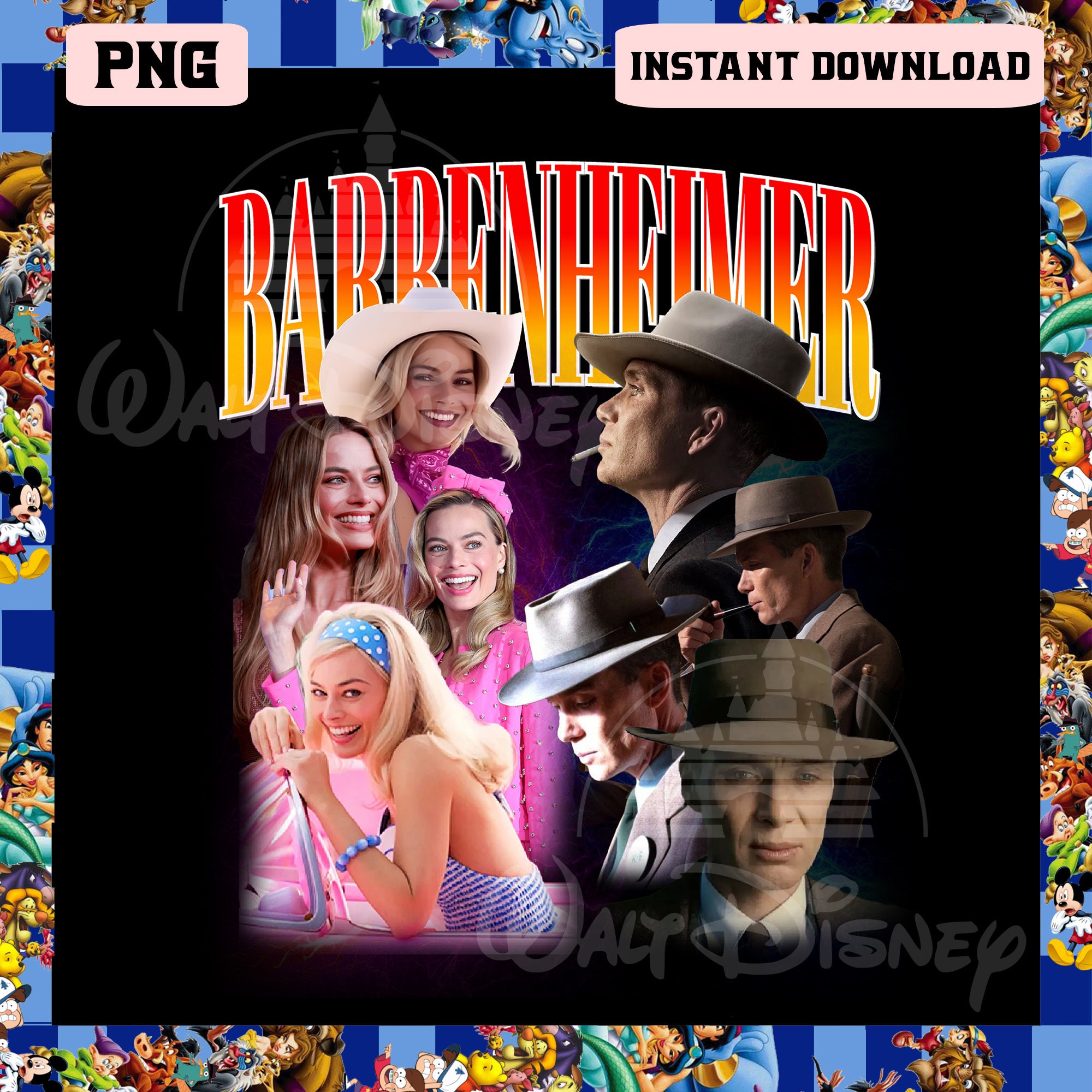 Barbenheimer Png, Barbie Oppenheimer Png, Barbie Movie Inspi | Inspire ...