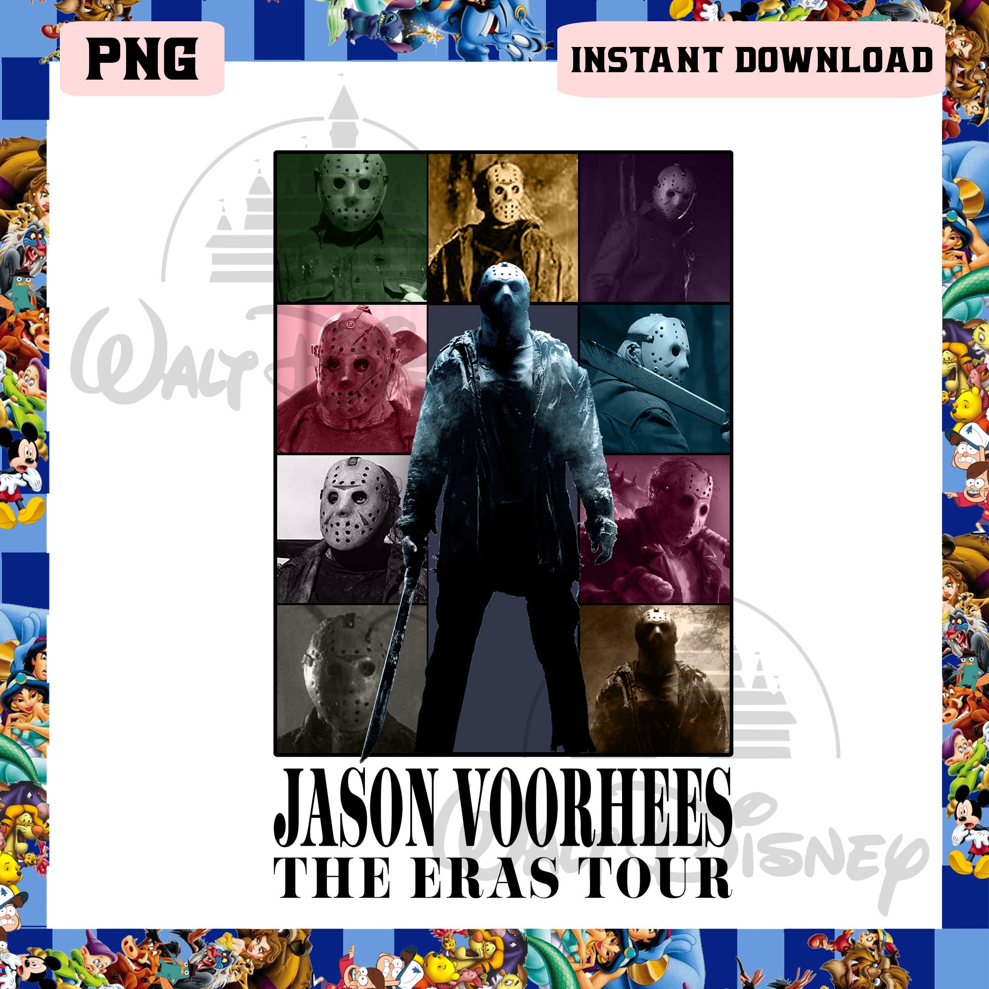 Jason Voheers The Eras Tour Png, Horror Character Png, Hallo - Inspire ...
