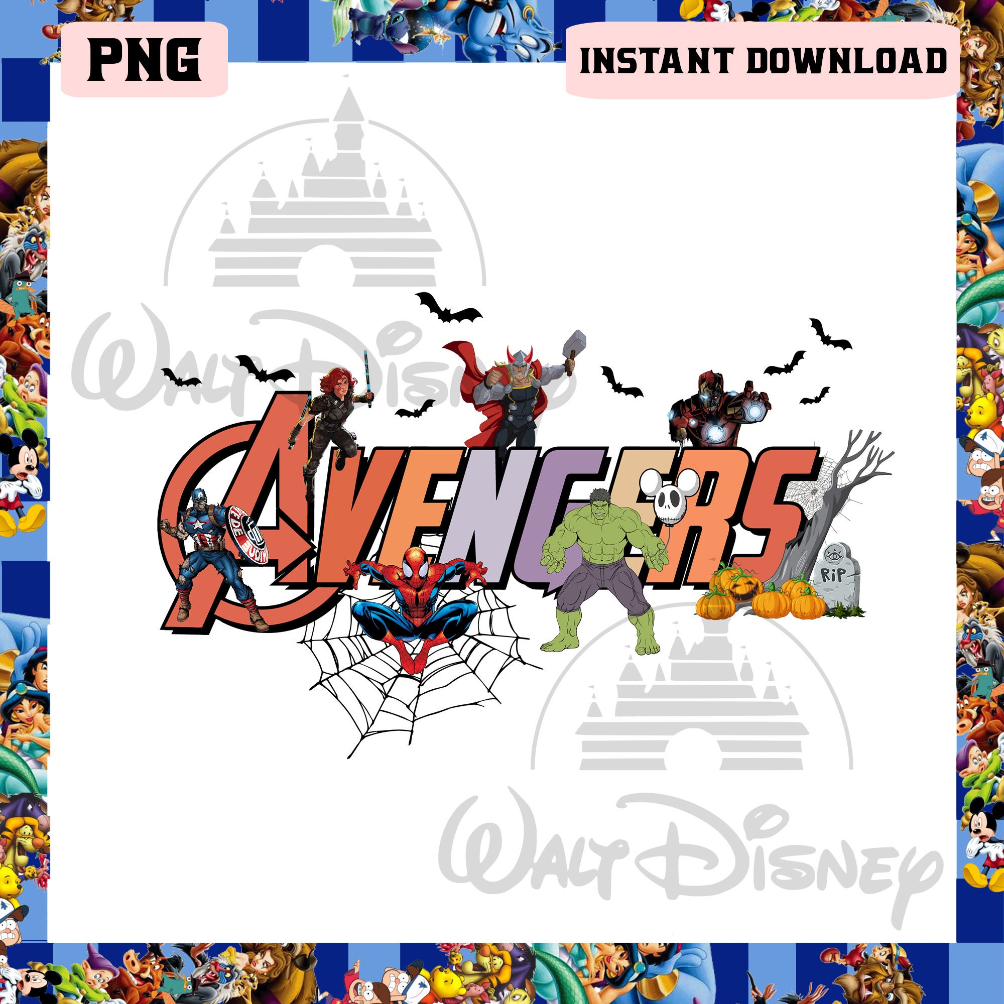 Marvel Avengers Halloween Png, Super Hero Halloween Png, Iro | Inspire ...