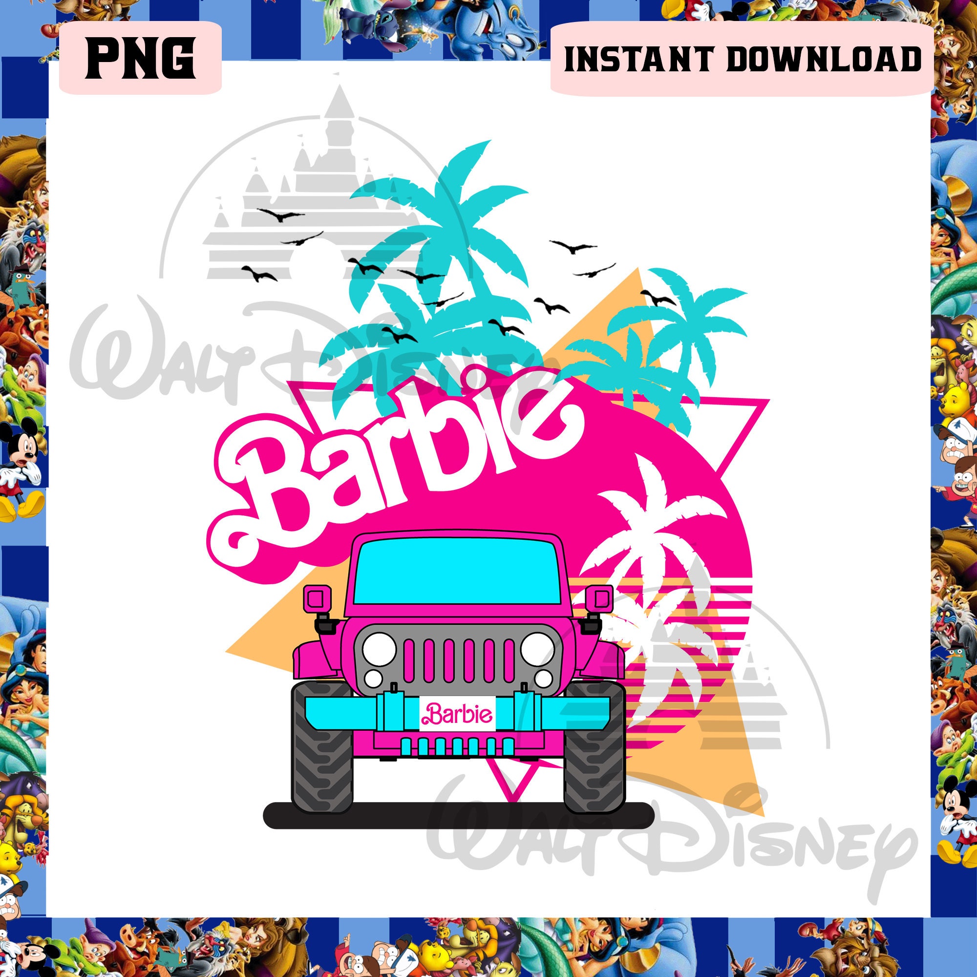 Retro Jeep Barbie Png, Barbie And Ken Png, Barbie Dream Hous - Inspire ...
