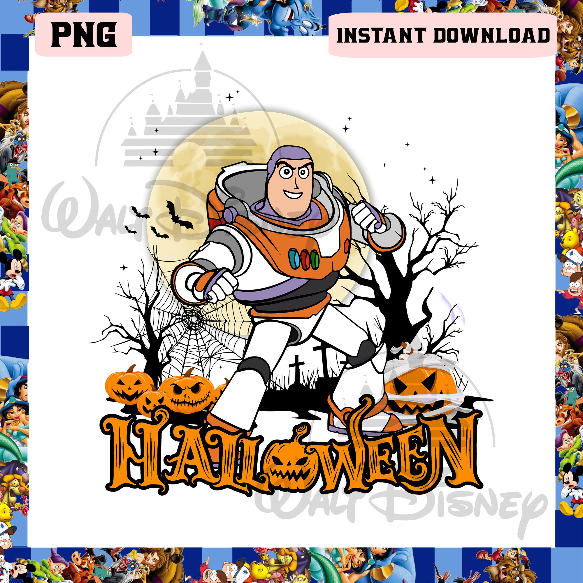 Toy Story Halloween Png, Buzz Lightyear Pumpkin Halloween Pn - Inspire ...