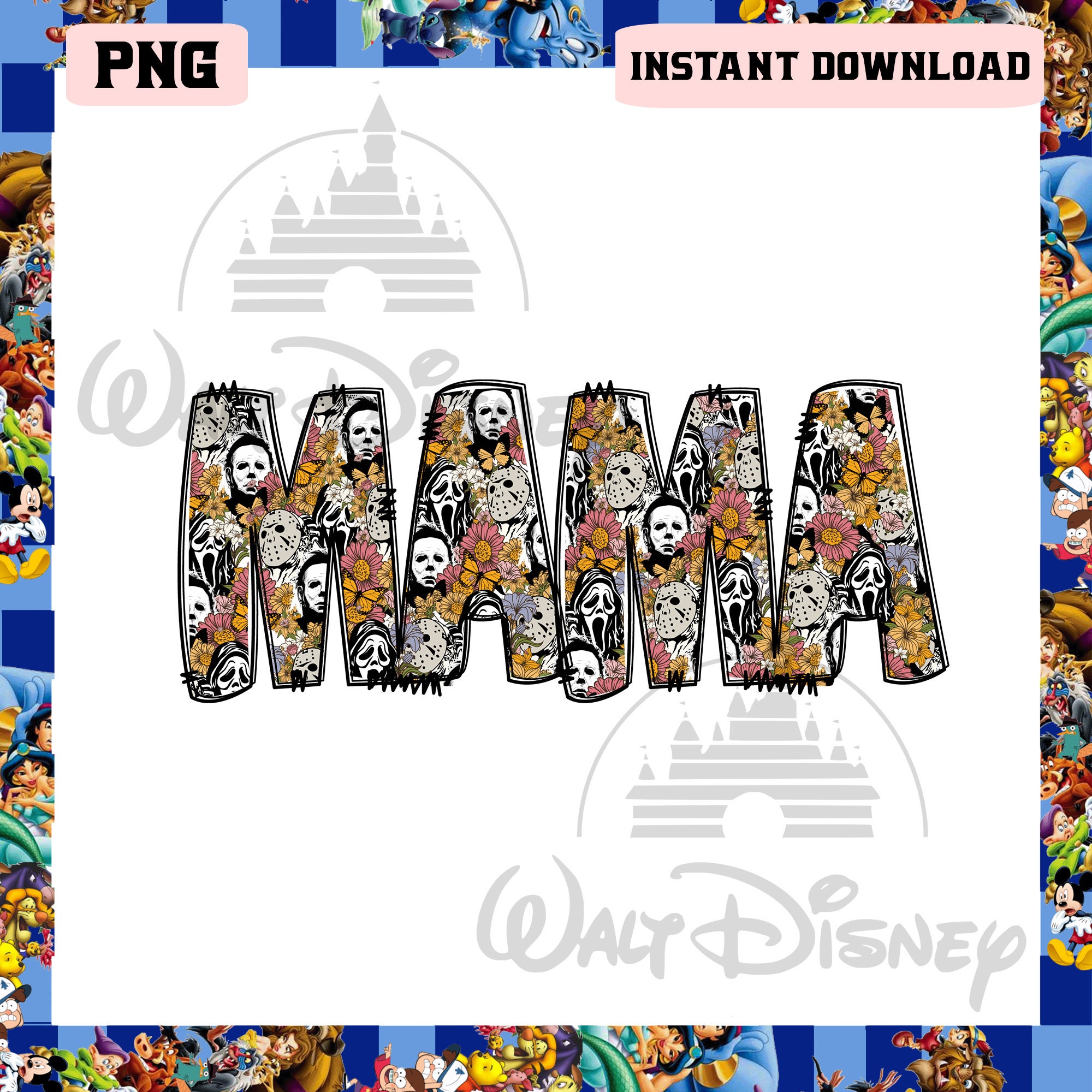 Horror Movies Mama Png, Spooky Fall Vibes Png, Gift For Fal | Inspire ...