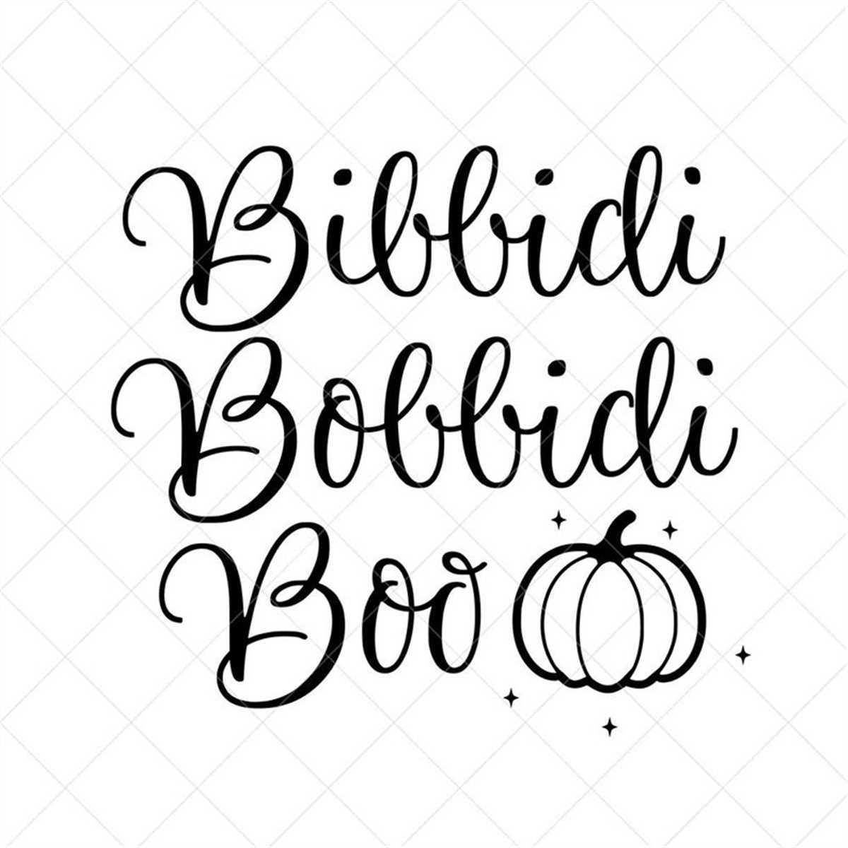 Bibbidi Bobbidi Boo SVG, Halloween SVG, Fairy Godmother Svg, | Inspire ...