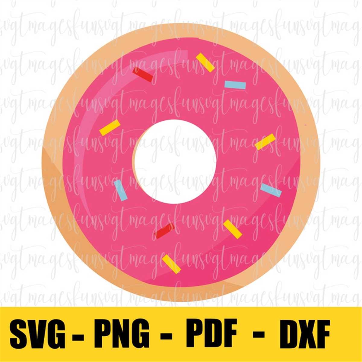 Donut SVG, Doughnut SVG, Cake svg, Candy, Donut Cut File, Sp | Inspire ...