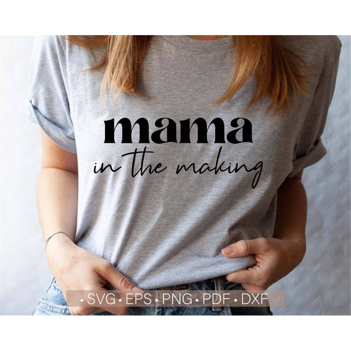 Mama In The Making Svg, Mom Shirt Svg Cut File, Mother's Day | Inspire ...
