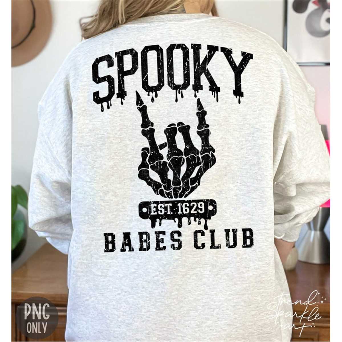 Spooky Babes Club Png Spooky Babe Png Spooky Season Png S Inspire