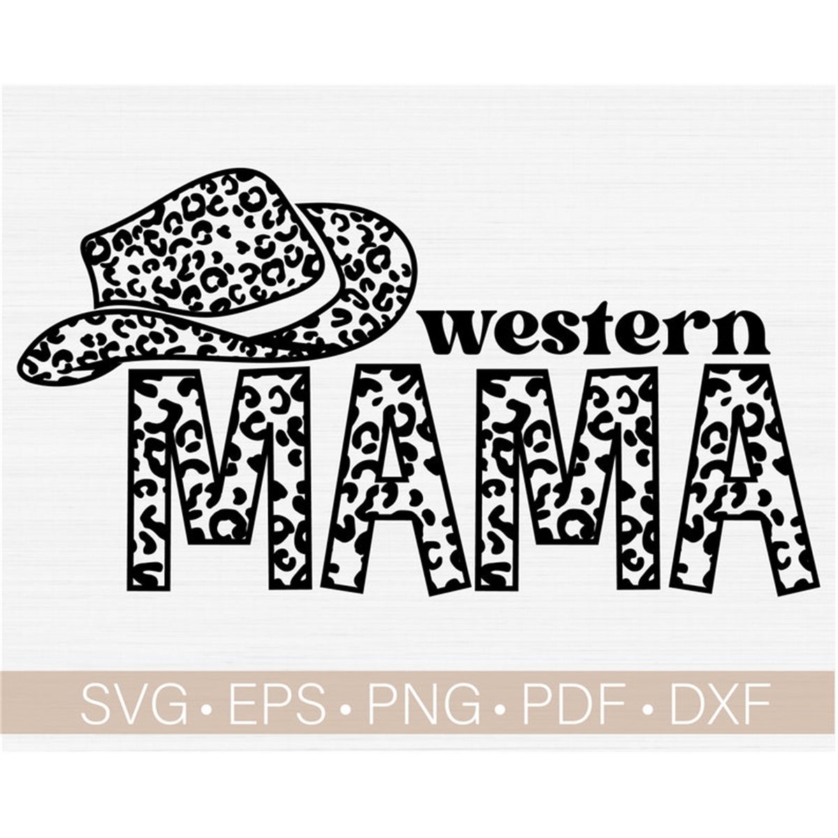 Western Mama Svg, Western Leopard Mom Svg Design, Cheetah Ma | Inspire ...