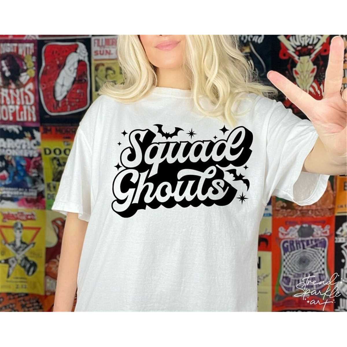 Squad Ghouls SVG, PNG, Ghoul Gang Svg, Ghoul Svg, Let's Go G | Inspire ...