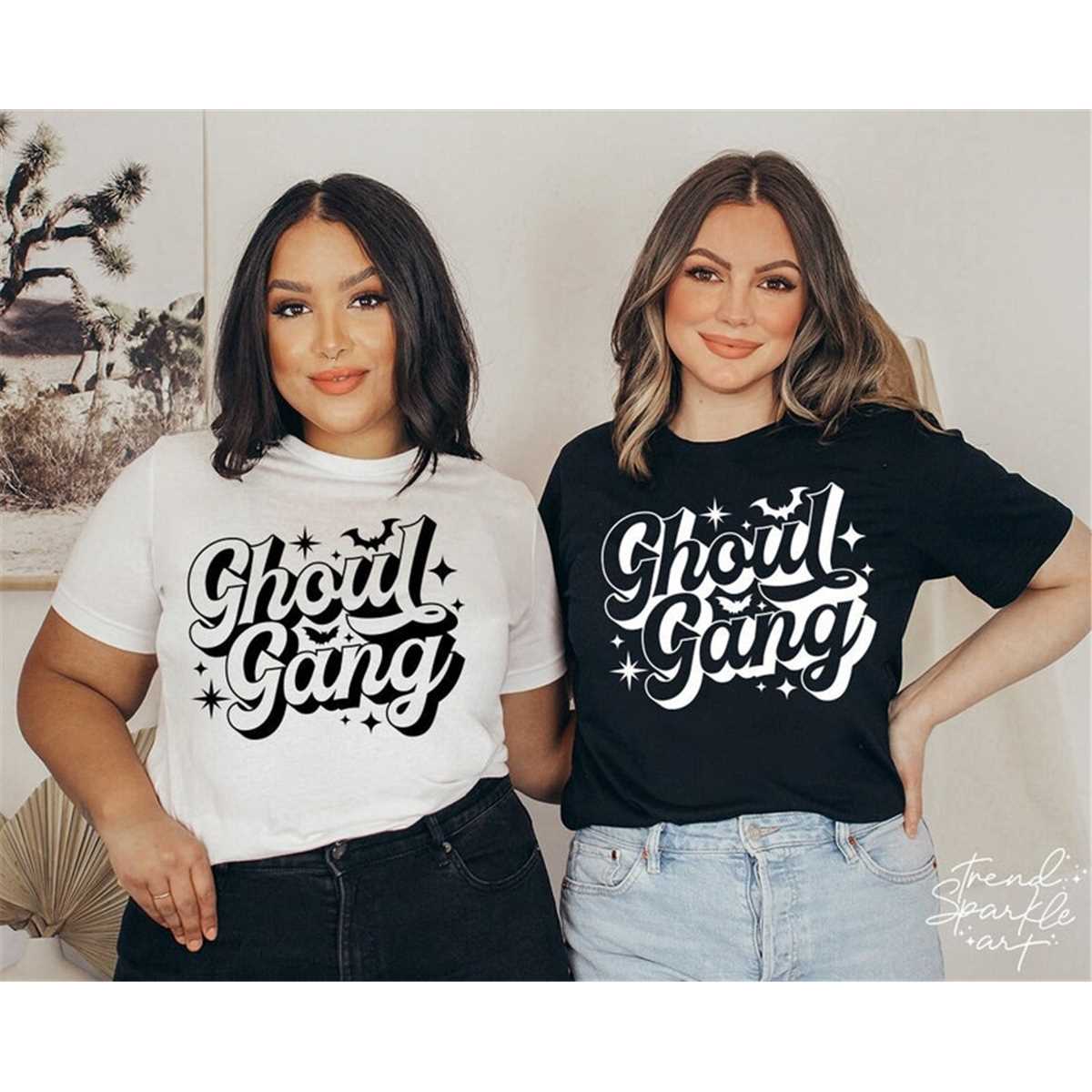 Ghoul Gang SVG, PNG, Ghoul Svg, Let's Go Ghouls Svg, Hallowe | Inspire ...