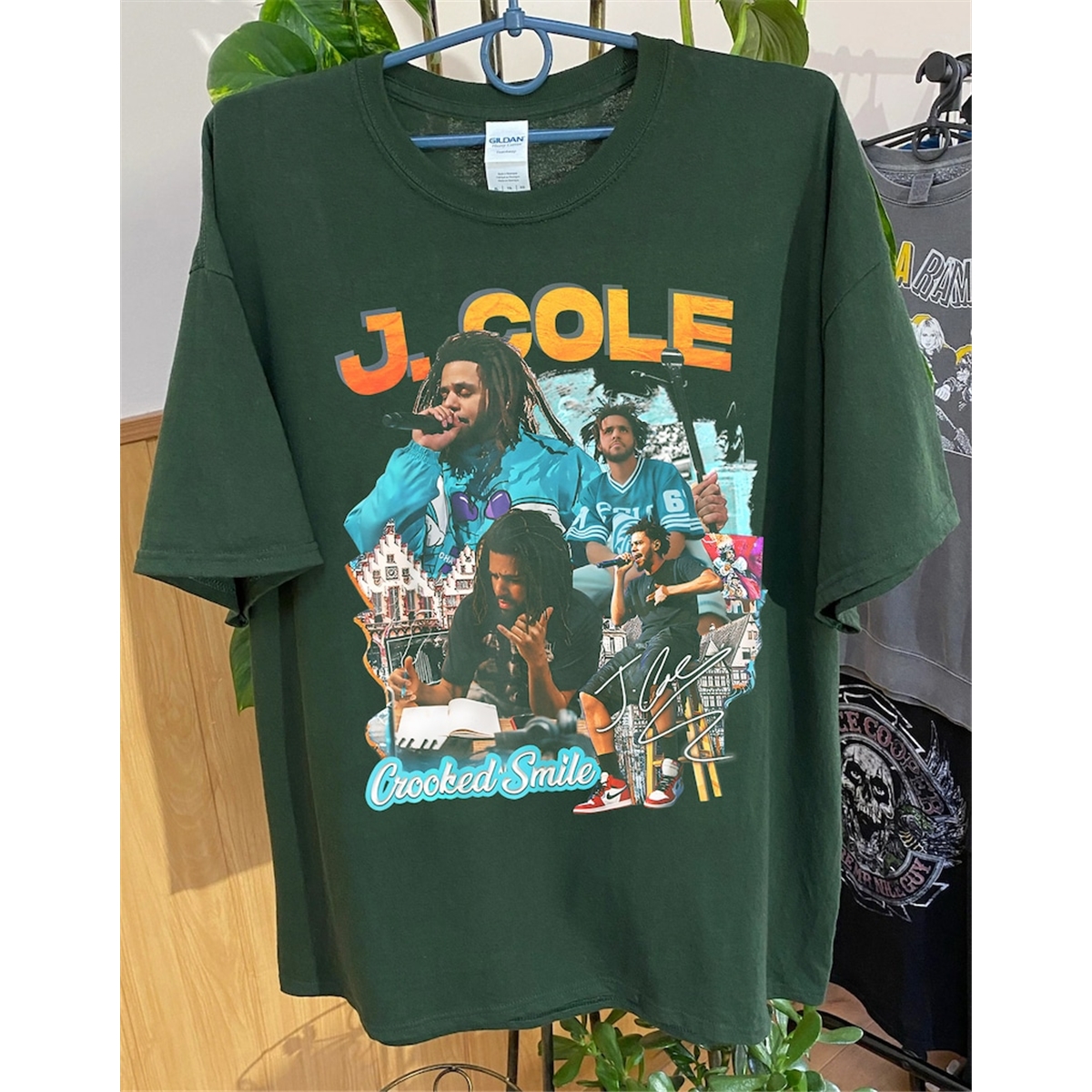 Vintage J Cole Shirt, Rapper Shirt, Bootleg Raptees 90s Shir - Inspire ...