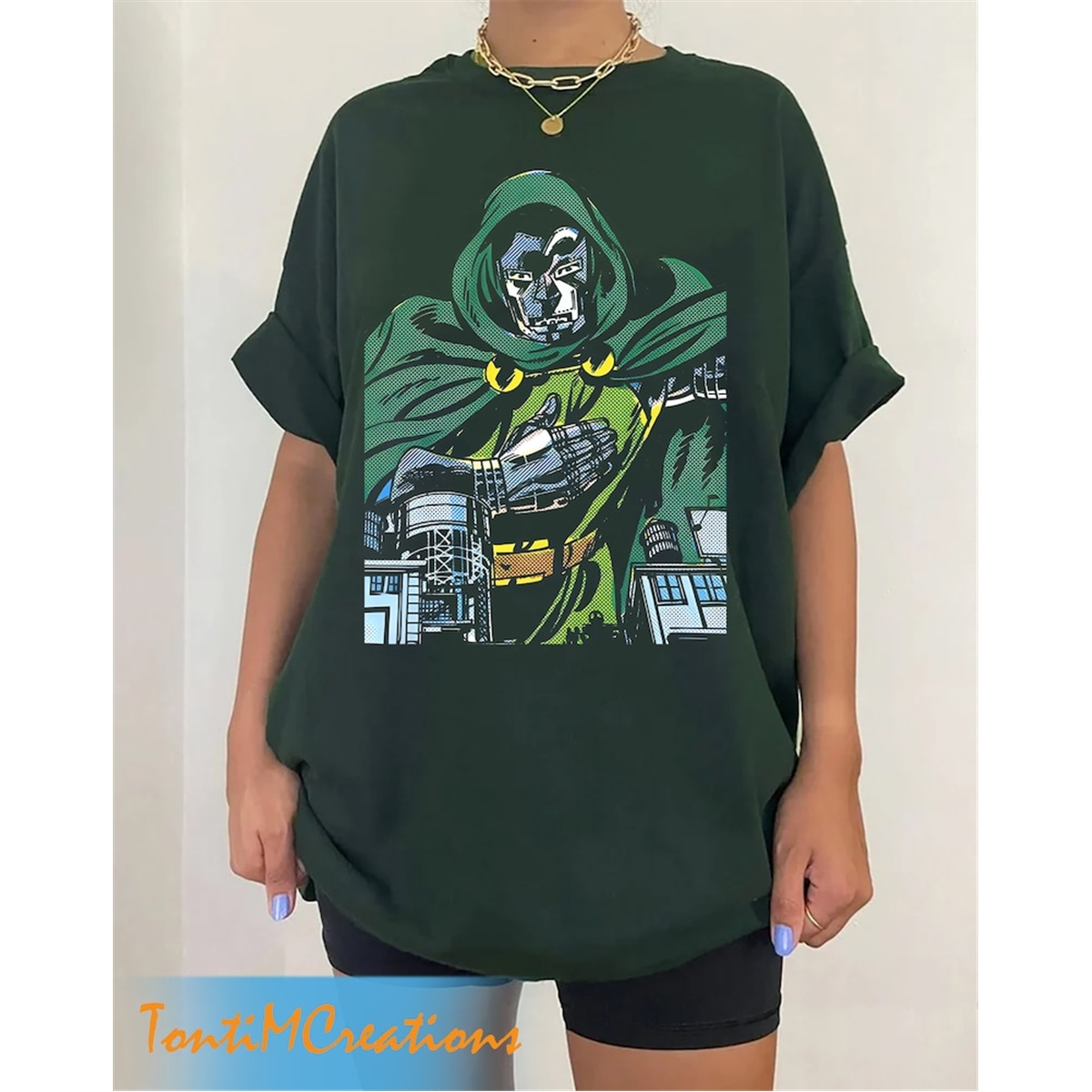 Vintage MF DOOM / Dr. DOOM Comic Book T-Shirt - Inspire Uplift