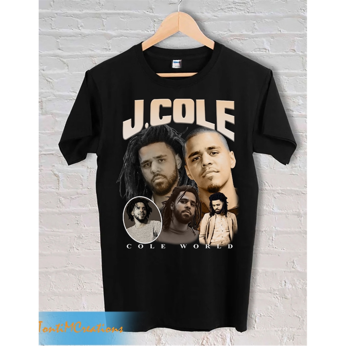 Vintage J Cole Shirt, Love J Cole Tshirt, Fan Rapper, Rapper - Inspire ...
