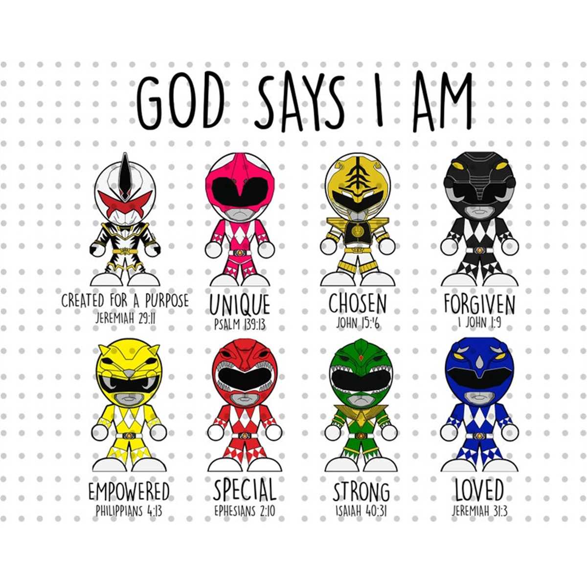 God Says I Am Png, Family Trip Png, Super Heroes Png, Friend | Inspire ...