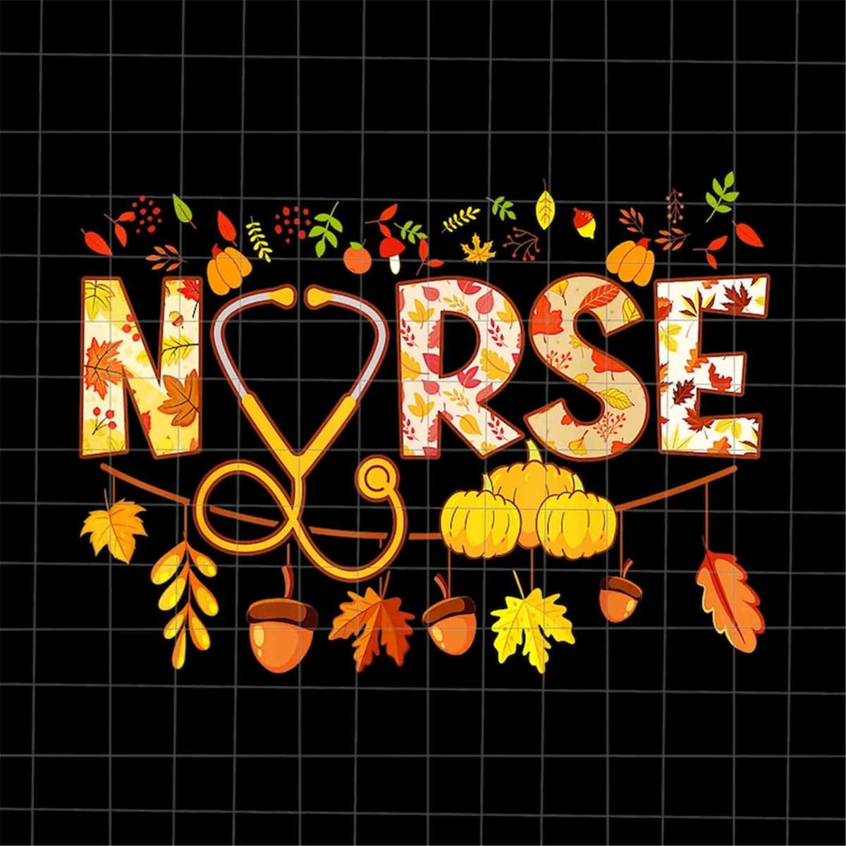 Nursing Fall Y'all Png, Nurse Thankful Png, Nurse Thanksgivi | Inspire ...