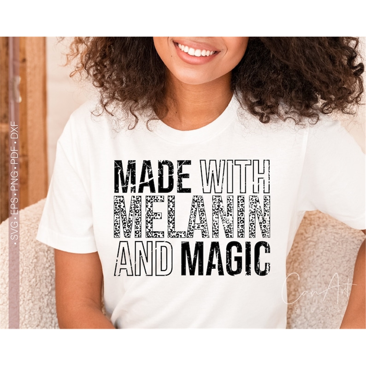 Made With Melanin and Magic Svg Png, Melanin Svg, Black Hist | Inspire ...