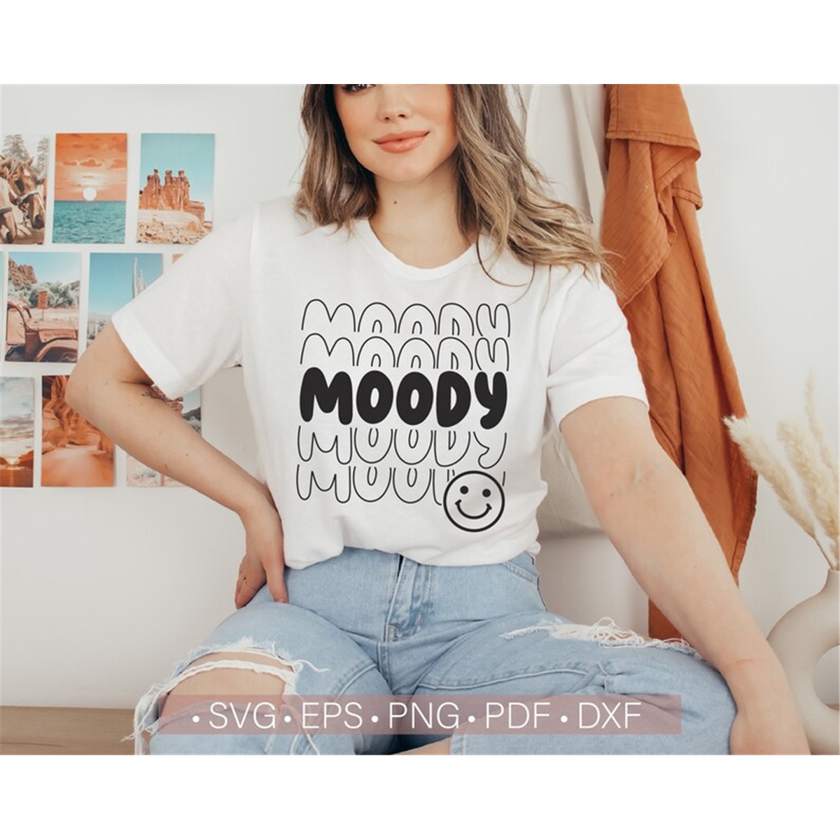 Moody Svg Png, Funny Teen Shirt Svg, Sarcastic Svg, Sassy Sv - Inspire Uplift