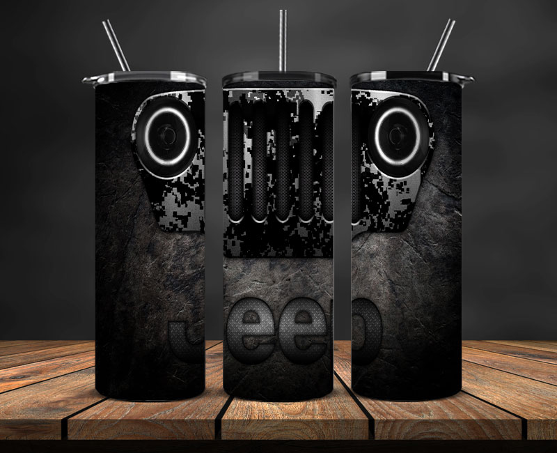 Jeep Tumbler Wrap | Inspire Uplift