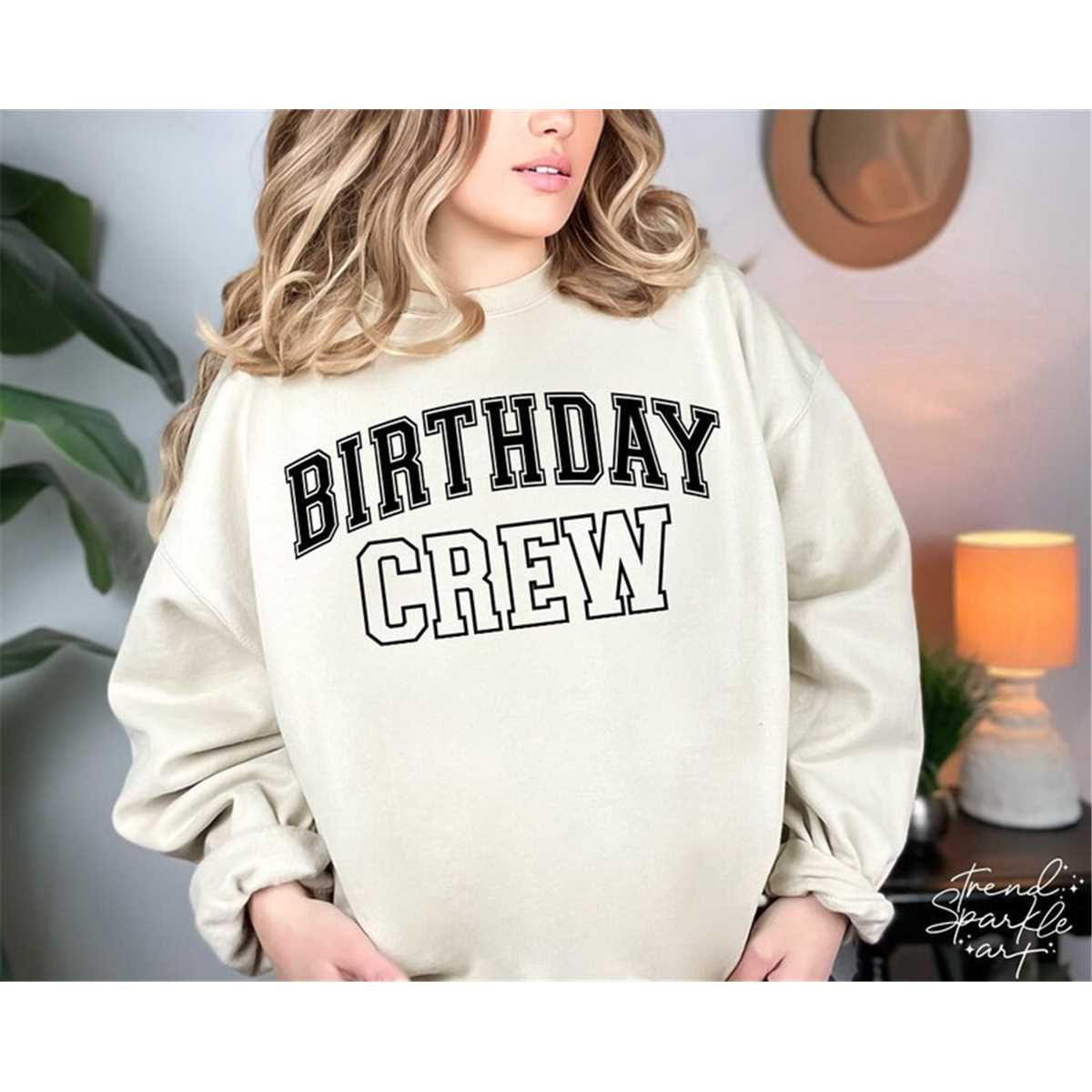 Birthday Crew SVG, PNG, Birthday Shirt Svg, Birthday Party S - Inspire ...