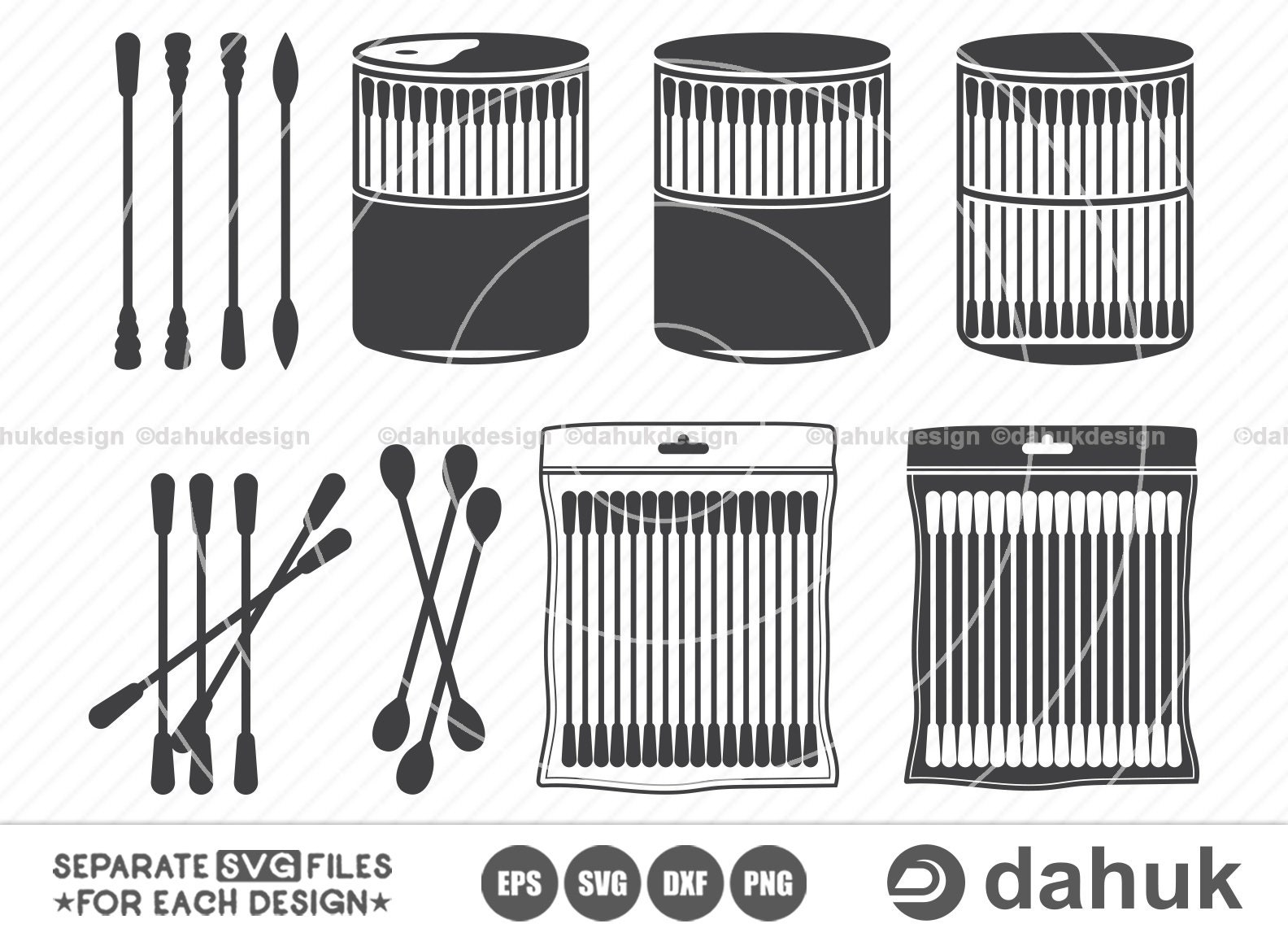 Cotton Swab SVG, Cotton Ear Swab, Cotton Bud Svg, Cotton Cli | Inspire ...