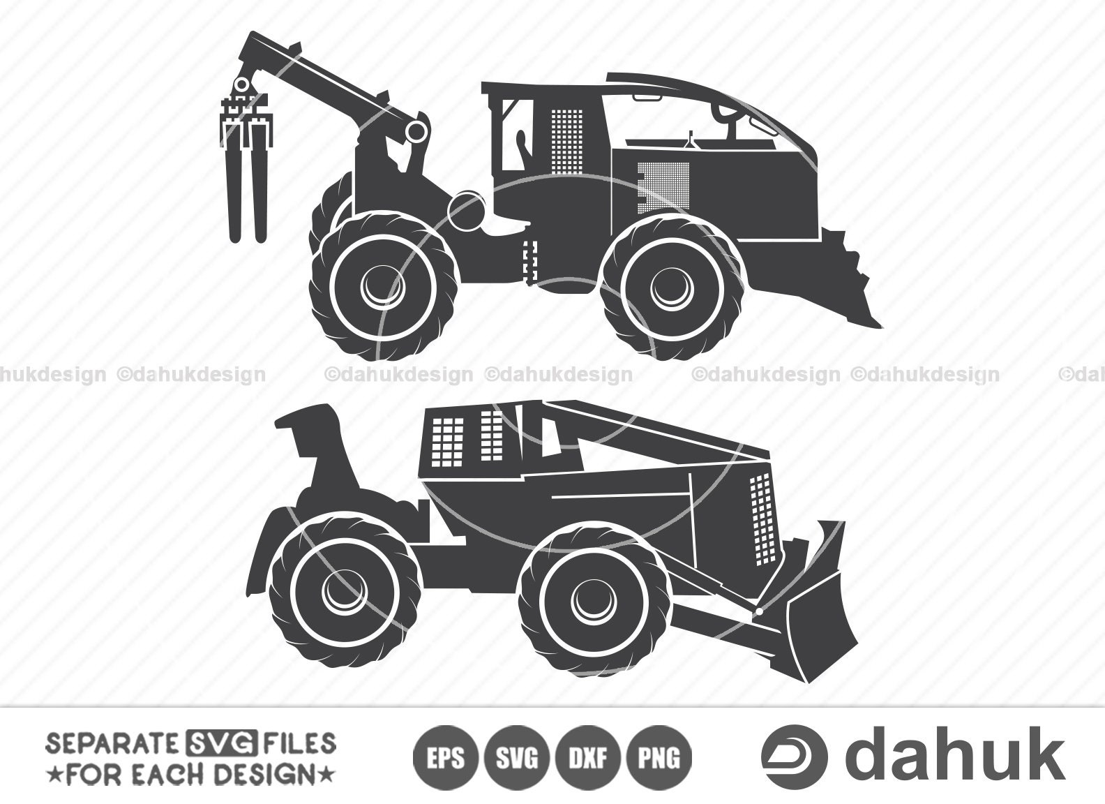 Log Skidder SVG, Skidder SVG, Logging Svg, Construction Vehi - Inspire ...