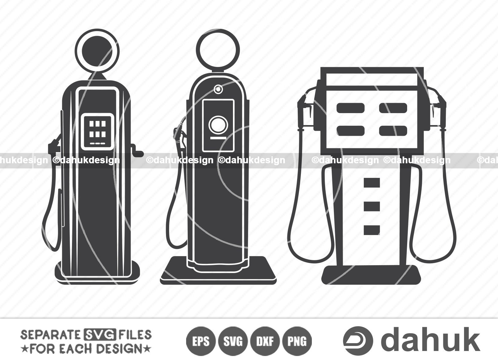 Old Gas Pump SVG, Petrol Pump SVG, Gasoline SVG, Retro Gash - Inspire ...