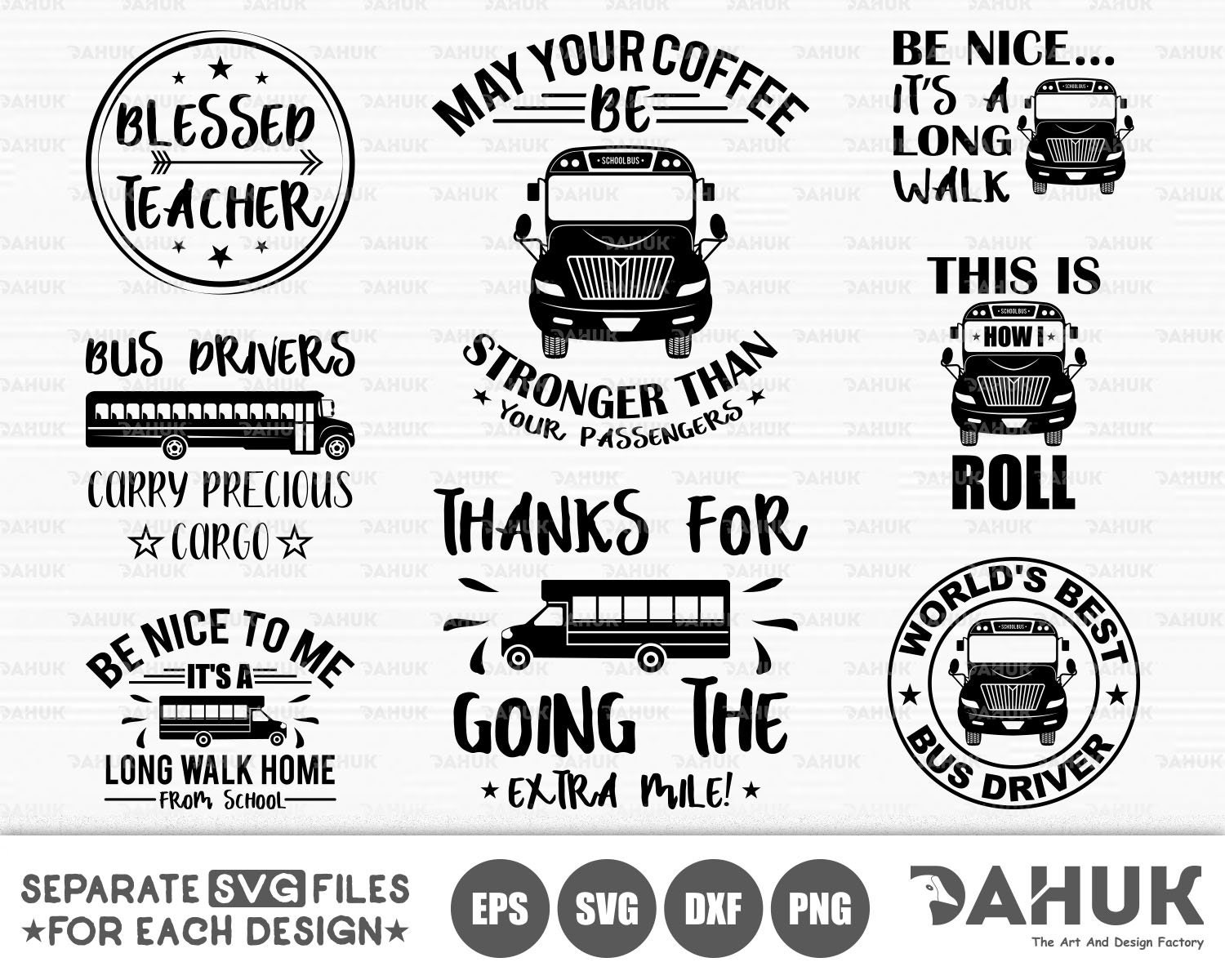 School svg bundle, Bus driver svg, back to school, Cut file, - Inspire ...