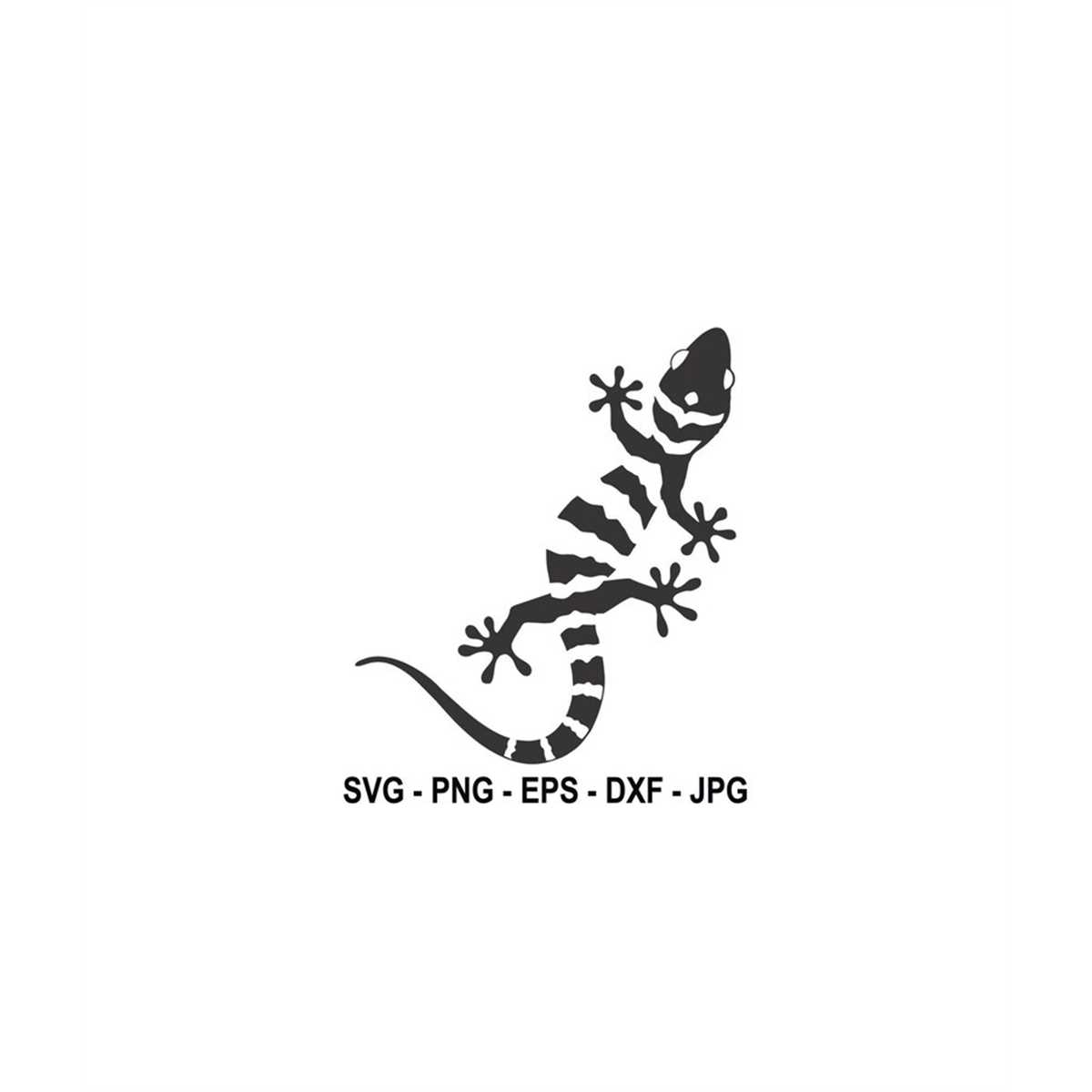 Gecko svg,Lizard svg,Instant Download,SVG, PNG, EPS, dxf, jp | Inspire ...